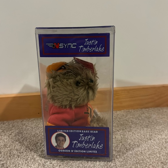 Other | Nsync Justin Timberlake Bear Collectible | Poshmark